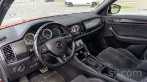 Красный Шкода Kodiaq 2020 в Рига, объемом двигателя 1.50 л и пробегом 160 тыс. км за 21990 €, фото 11 на AUTOMOTO.COM.LV