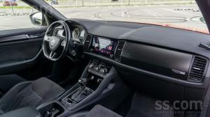 Красный Шкода Kodiaq 2020 в Рига, объемом двигателя 1.50 л и пробегом 160 тыс. км за 21990 €, фото 12 на AUTOMOTO.COM.LV