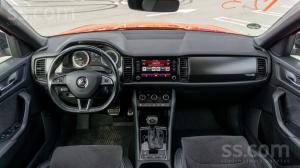 Красный Шкода Kodiaq 2020 в Рига, объемом двигателя 1.50 л и пробегом 160 тыс. км за 21990 €, фото 13 на AUTOMOTO.COM.LV
