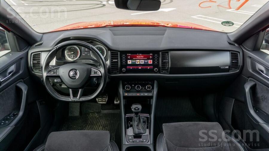 Красный Шкода Kodiaq 2020 в Рига, объемом двигателя 1.50 л и пробегом 160 тыс. км за 21990 €, фото 13 на AUTOMOTO.COM.LV