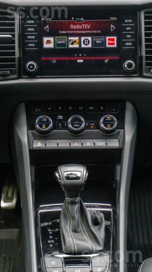 Красный Шкода Kodiaq 2020 в Рига, объемом двигателя 1.50 л и пробегом 160 тыс. км за 21990 €, фото 14 на AUTOMOTO.COM.LV