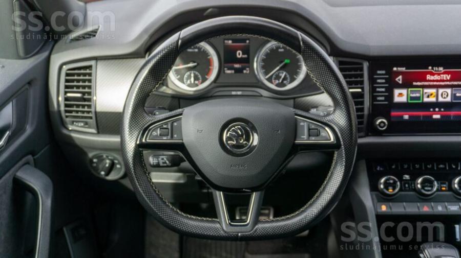 Красный Шкода Kodiaq 2020 в Рига, объемом двигателя 1.50 л и пробегом 160 тыс. км за 21990 €, фото 15 на AUTOMOTO.COM.LV