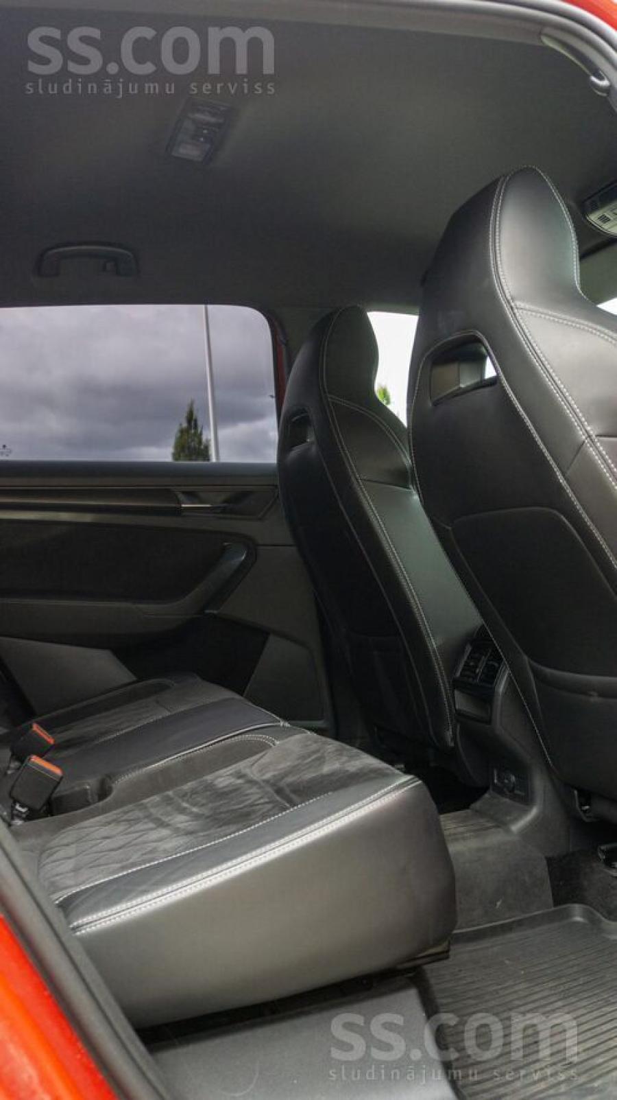 Красный Шкода Kodiaq 2020 в Рига, объемом двигателя 1.50 л и пробегом 160 тыс. км за 21990 €, фото 30 на AUTOMOTO.COM.LV