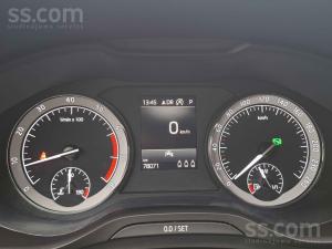 Красный Шкода Kodiaq 2021 в Рига, объемом двигателя 2.00 л и пробегом 78 тыс. км за 26249 €, фото 7 на AUTOMOTO.COM.LV