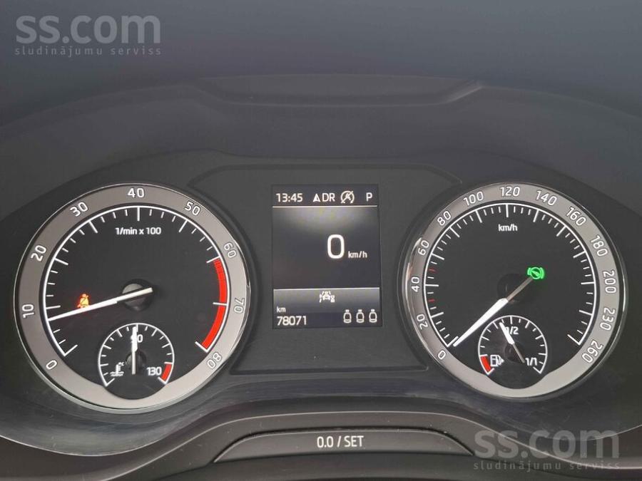 Красный Шкода Kodiaq 2021 в Рига, объемом двигателя 2.00 л и пробегом 78 тыс. км за 26249 €, фото 7 на AUTOMOTO.COM.LV