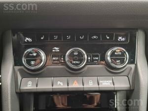 Красный Шкода Kodiaq 2021 в Рига, объемом двигателя 2.00 л и пробегом 78 тыс. км за 26249 €, фото 17 на AUTOMOTO.COM.LV
