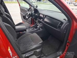 Красный Шкода Kodiaq 2021 в Рига, объемом двигателя 2.00 л и пробегом 78 тыс. км за 26249 €, фото 18 на AUTOMOTO.COM.LV