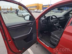 Красный Шкода Kodiaq 2021 в Рига, объемом двигателя 2.00 л и пробегом 78 тыс. км за 26249 €, фото 21 на AUTOMOTO.COM.LV