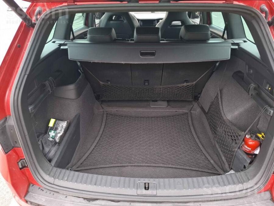 Красный Шкода Kodiaq 2021 в Рига, объемом двигателя 2.00 л и пробегом 78 тыс. км за 26249 €, фото 22 на AUTOMOTO.COM.LV