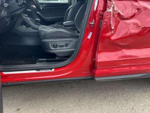 Red Skoda Kodiaq 2021 in Kaunas, with an engine capacity of 1.97 L and mileage of 115 thousand km for 14400 €, photo 9 on AUTOMOTO.COM.LV