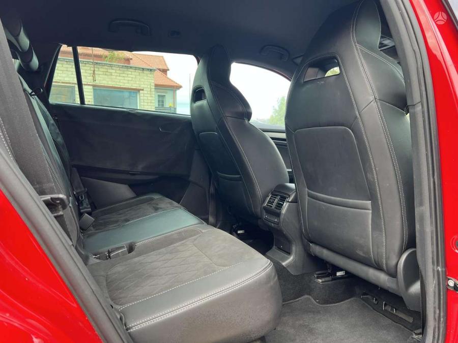 Red Skoda Kodiaq 2021 in Kaunas, with an engine capacity of 1.97 L and mileage of 115 thousand km for 14400 €, photo 18 on AUTOMOTO.COM.LV
