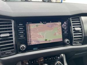 Red Skoda Kodiaq 2021 in Kaunas, with an engine capacity of 1.97 L and mileage of 115 thousand km for 14400 €, photo 28 on AUTOMOTO.COM.LV
