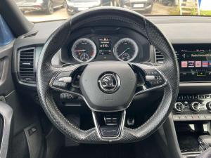 Red Skoda Kodiaq 2021 in Kaunas, with an engine capacity of 1.97 L and mileage of 115 thousand km for 14400 €, photo 35 on AUTOMOTO.COM.LV