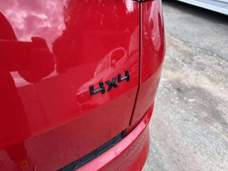 Red Skoda Kodiaq 2021 in Kaunas, with an engine capacity of 1.97 L and mileage of 115 thousand km for 14400 €, photo 47 on AUTOMOTO.COM.LV