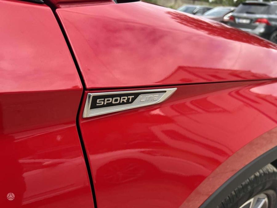 Red Skoda Kodiaq 2021 in Kaunas, with an engine capacity of 1.97 L and mileage of 115 thousand km for 14400 €, photo 48 on AUTOMOTO.COM.LV