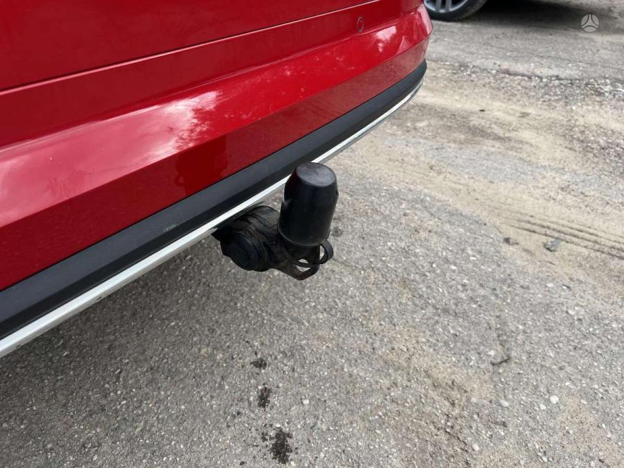 Red Skoda Kodiaq 2021 in Kaunas, with an engine capacity of 1.97 L and mileage of 115 thousand km for 14400 €, photo 50 on AUTOMOTO.COM.LV
