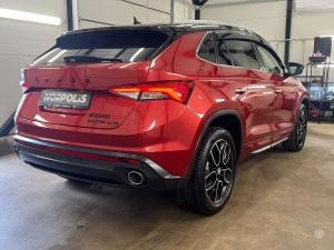 Красный Шкода Kodiaq 2021 в Вильнюс, объемом двигателя 1.98 л и пробегом 83 тыс. км за 22800 €, фото 13 на AUTOMOTO.COM.LV