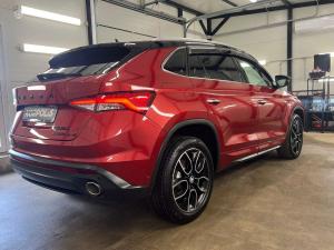 Красный Шкода Kodiaq 2021 в Вильнюс, объемом двигателя 1.98 л и пробегом 83 тыс. км за 22800 €, фото 15 на AUTOMOTO.COM.LV