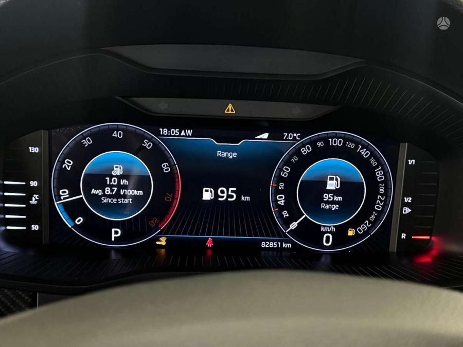 Красный Шкода Kodiaq 2021 в Вильнюс, объемом двигателя 1.98 л и пробегом 83 тыс. км за 22800 €, фото 26 на AUTOMOTO.COM.LV
