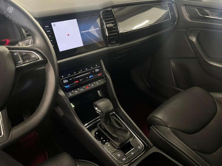 Красный Шкода Kodiaq 2021 в Вильнюс, объемом двигателя 1.98 л и пробегом 83 тыс. км за 22800 €, фото 27 на AUTOMOTO.COM.LV