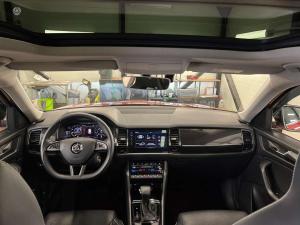 Красный Шкода Kodiaq 2021 в Вильнюс, объемом двигателя 1.98 л и пробегом 83 тыс. км за 22800 €, фото 30 на AUTOMOTO.COM.LV