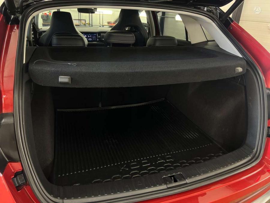 Красный Шкода Kodiaq 2021 в Вильнюс, объемом двигателя 1.98 л и пробегом 83 тыс. км за 22800 €, фото 31 на AUTOMOTO.COM.LV