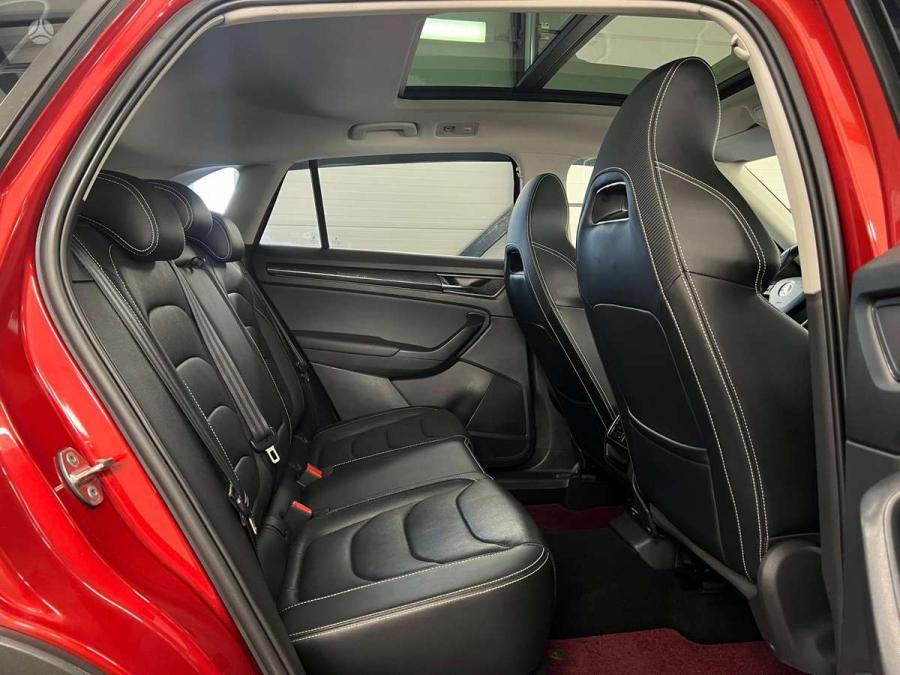 Красный Шкода Kodiaq 2021 в Вильнюс, объемом двигателя 1.98 л и пробегом 83 тыс. км за 22800 €, фото 34 на AUTOMOTO.COM.LV