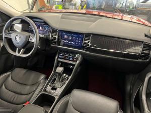 Красный Шкода Kodiaq 2021 в Вильнюс, объемом двигателя 1.98 л и пробегом 83 тыс. км за 22800 €, фото 38 на AUTOMOTO.COM.LV