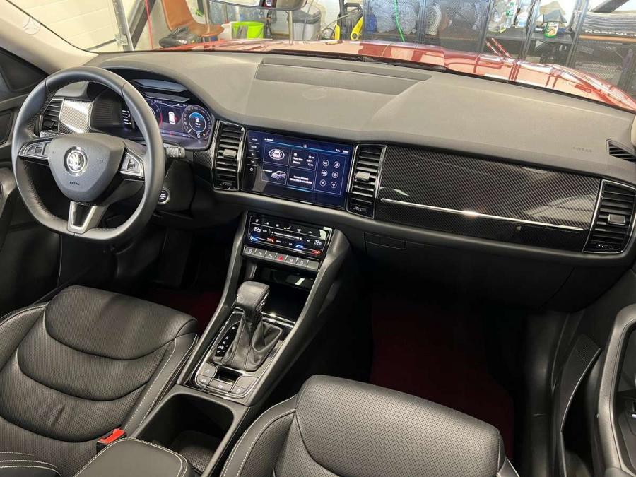 Красный Шкода Kodiaq 2021 в Вильнюс, объемом двигателя 1.98 л и пробегом 83 тыс. км за 22800 €, фото 38 на AUTOMOTO.COM.LV