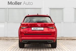 Красный Шкода Kodiaq 2021 в Вентспилс, объемом двигателя 2.00 л и пробегом 143 тыс. км за 28650 €, фото 5 на AUTOMOTO.COM.LV