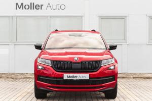 Красный Шкода Kodiaq 2021 в Вентспилс, объемом двигателя 2.00 л и пробегом 143 тыс. км за 28650 €, фото 9 на AUTOMOTO.COM.LV
