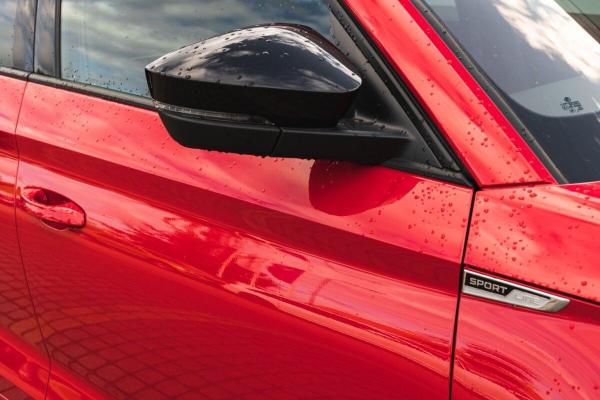 Red Skoda Kodiaq 2021 in Ventspils, with an engine capacity of 2.00 L and mileage of 143 thousand km for 28650 €, photo 10 on AUTOMOTO.COM.LV