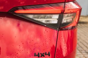 Красный Шкода Kodiaq 2021 в Вентспилс, объемом двигателя 2.00 л и пробегом 143 тыс. км за 28650 €, фото 15 на AUTOMOTO.COM.LV