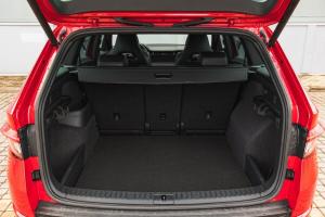 Красный Шкода Kodiaq 2021 в Вентспилс, объемом двигателя 2.00 л и пробегом 143 тыс. км за 28650 €, фото 16 на AUTOMOTO.COM.LV