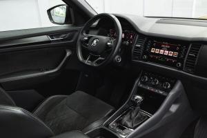 Красный Шкода Kodiaq 2021 в Вентспилс, объемом двигателя 2.00 л и пробегом 143 тыс. км за 28650 €, фото 18 на AUTOMOTO.COM.LV