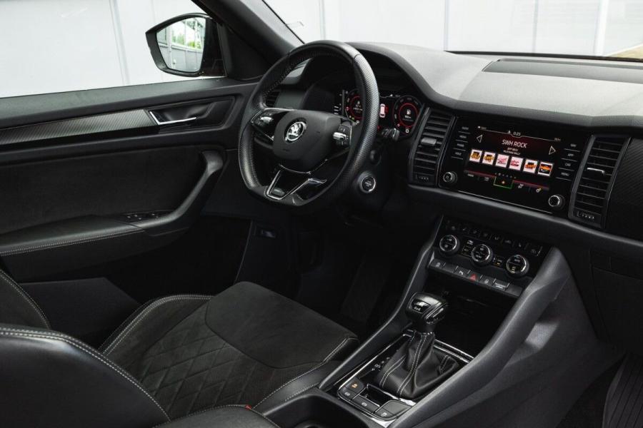 Красный Шкода Kodiaq 2021 в Вентспилс, объемом двигателя 2.00 л и пробегом 143 тыс. км за 28650 €, фото 18 на AUTOMOTO.COM.LV