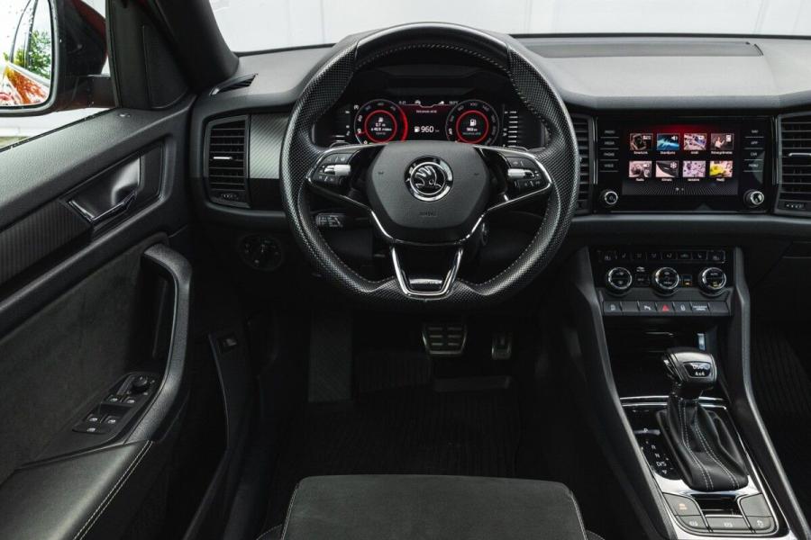 Красный Шкода Kodiaq 2021 в Вентспилс, объемом двигателя 2.00 л и пробегом 143 тыс. км за 28650 €, фото 21 на AUTOMOTO.COM.LV