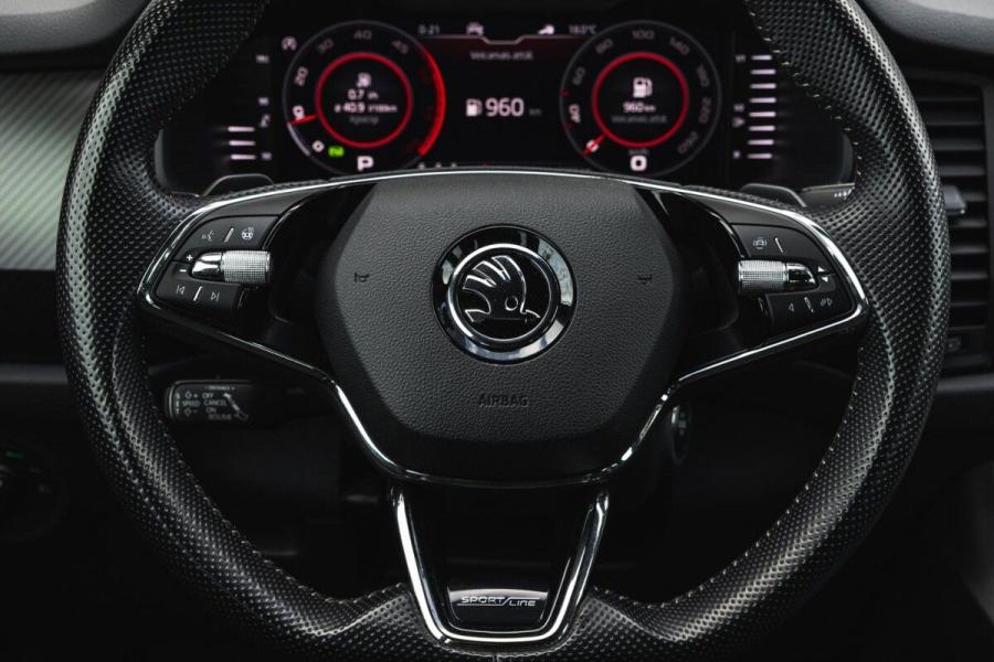 Красный Шкода Kodiaq 2021 в Вентспилс, объемом двигателя 2.00 л и пробегом 143 тыс. км за 28650 €, фото 22 на AUTOMOTO.COM.LV