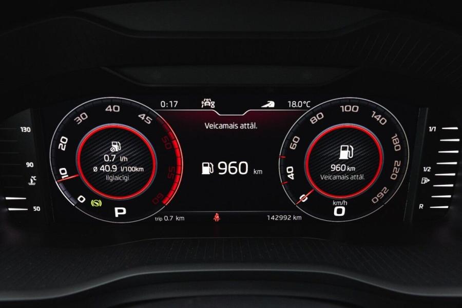 Красный Шкода Kodiaq 2021 в Вентспилс, объемом двигателя 2.00 л и пробегом 143 тыс. км за 28650 €, фото 24 на AUTOMOTO.COM.LV