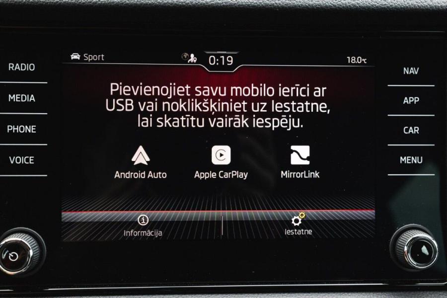 Красный Шкода Kodiaq 2021 в Вентспилс, объемом двигателя 2.00 л и пробегом 143 тыс. км за 28650 €, фото 26 на AUTOMOTO.COM.LV