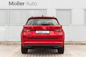 Красный Шкода Kodiaq 2021 в Вентспилс, объемом двигателя 2.00 л и пробегом 143 тыс. км за 28650 €, фото 5 на AUTOMOTO.COM.LV