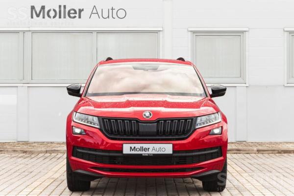 Красный Шкода Kodiaq 2021 в Вентспилс, объемом двигателя 2.00 л и пробегом 143 тыс. км за 28650 €, фото 9 на AUTOMOTO.COM.LV