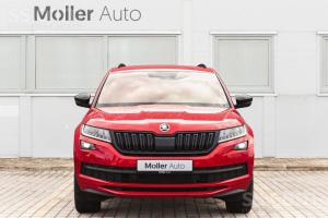 Красный Шкода Kodiaq 2021 в Вентспилс, объемом двигателя 2.00 л и пробегом 143 тыс. км за 28650 €, фото 9 на AUTOMOTO.COM.LV