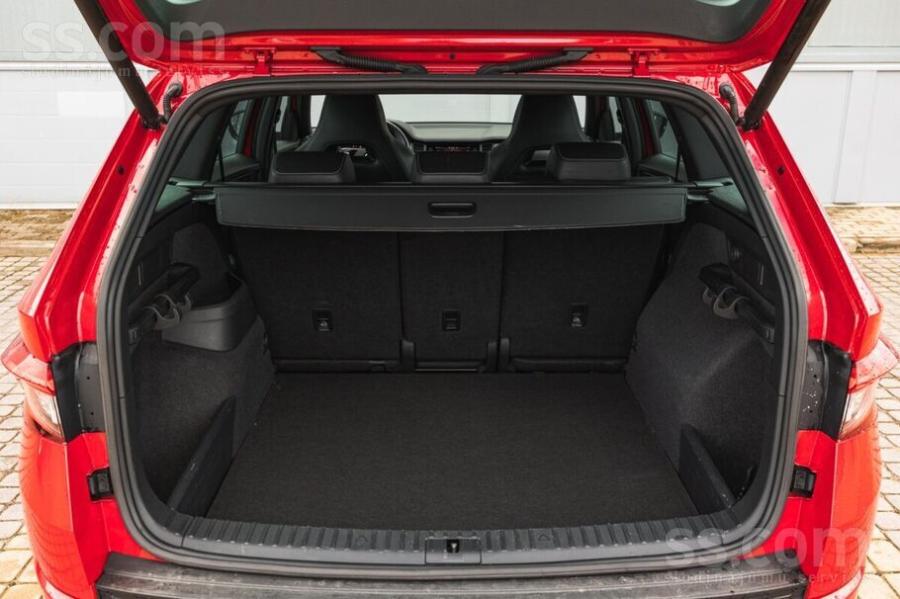 Красный Шкода Kodiaq 2021 в Вентспилс, объемом двигателя 2.00 л и пробегом 143 тыс. км за 28650 €, фото 16 на AUTOMOTO.COM.LV