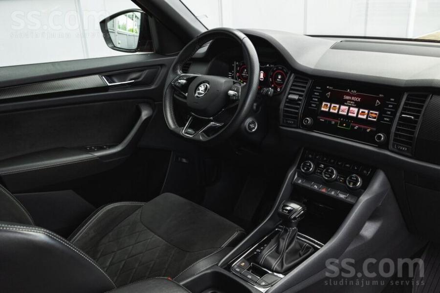 Красный Шкода Kodiaq 2021 в Вентспилс, объемом двигателя 2.00 л и пробегом 143 тыс. км за 28650 €, фото 18 на AUTOMOTO.COM.LV