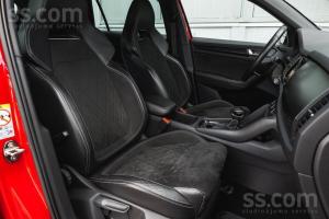 Красный Шкода Kodiaq 2021 в Вентспилс, объемом двигателя 2.00 л и пробегом 143 тыс. км за 28650 €, фото 19 на AUTOMOTO.COM.LV