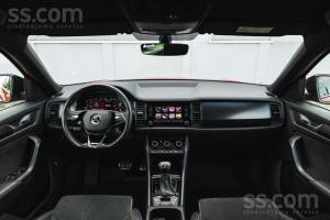 Красный Шкода Kodiaq 2021 в Вентспилс, объемом двигателя 2.00 л и пробегом 143 тыс. км за 28650 €, фото 20 на AUTOMOTO.COM.LV
