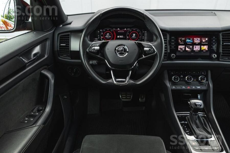 Красный Шкода Kodiaq 2021 в Вентспилс, объемом двигателя 2.00 л и пробегом 143 тыс. км за 28650 €, фото 21 на AUTOMOTO.COM.LV