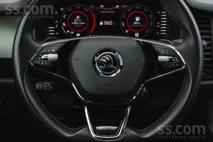 Красный Шкода Kodiaq 2021 в Вентспилс, объемом двигателя 2.00 л и пробегом 143 тыс. км за 28650 €, фото 22 на AUTOMOTO.COM.LV