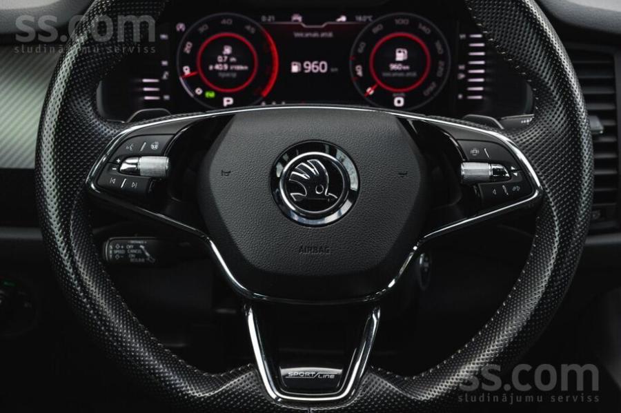 Красный Шкода Kodiaq 2021 в Вентспилс, объемом двигателя 2.00 л и пробегом 143 тыс. км за 28650 €, фото 22 на AUTOMOTO.COM.LV